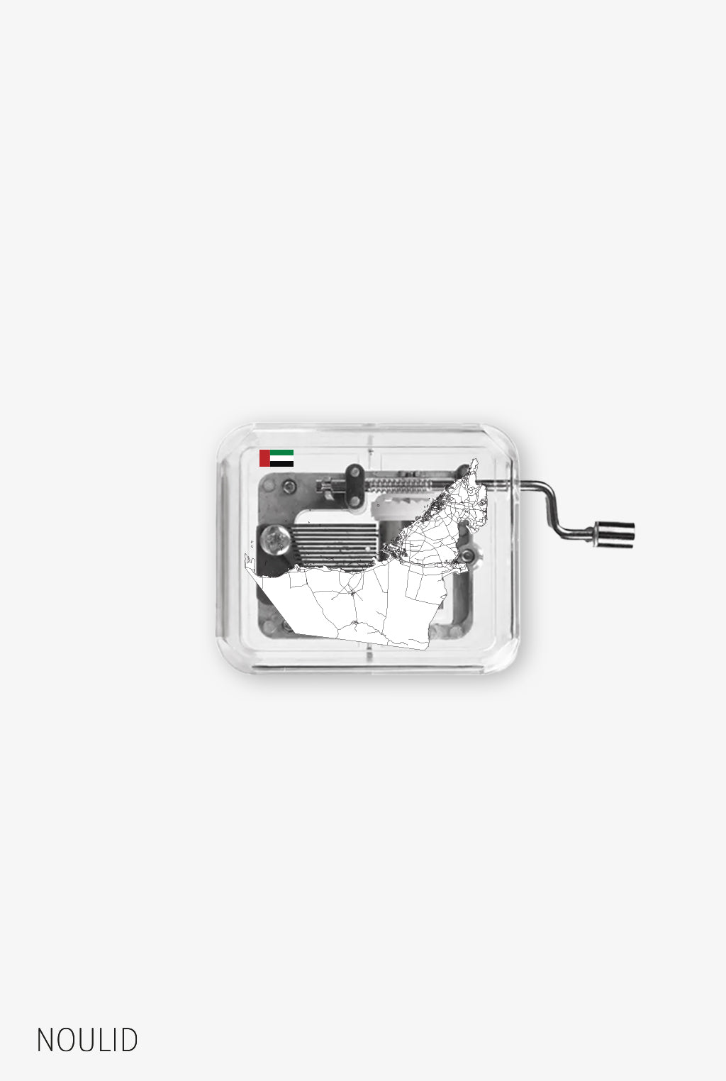 UAE National Anthem Music Box – Noulid